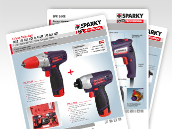 Технически спецификации | SPARKY.eu