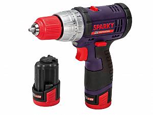 BR2 10.8Li-C HD, Li-ion акумулаторна бормашина / винтоверт | SPARKY.eu